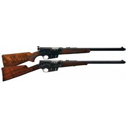 Collector's Lot of Two Remington Semi-Automatic Rifles