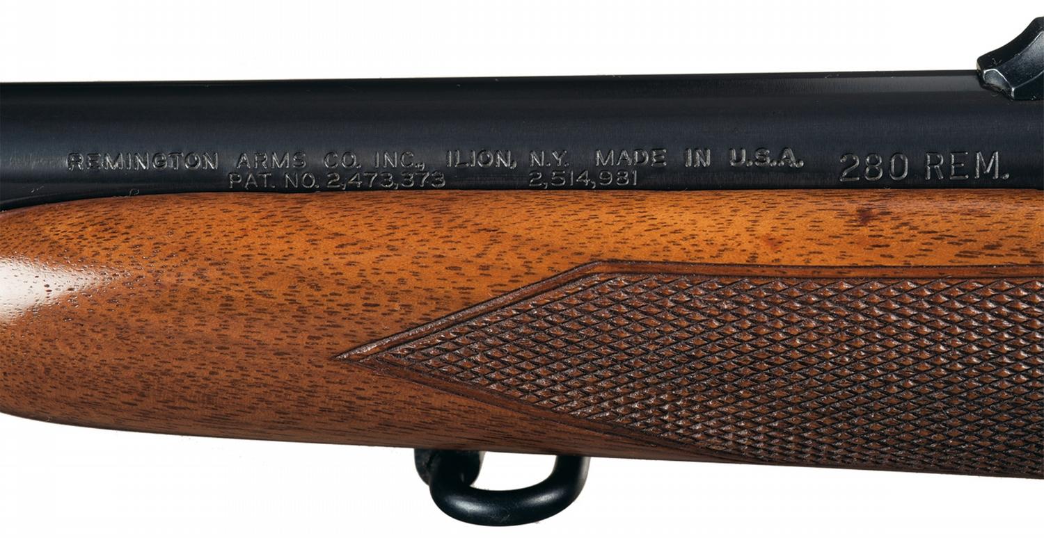 Scarce Remington Model 725ADL 280 Remington Bolt Action Rifle