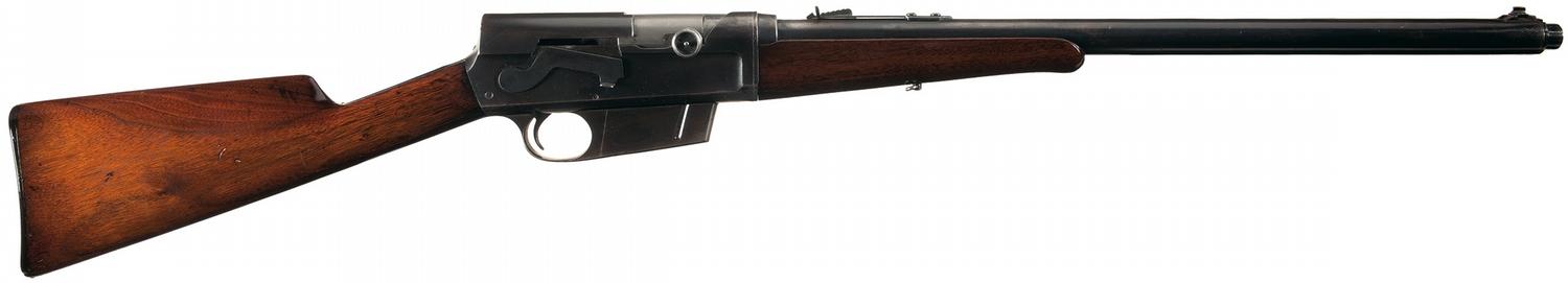 Scarce Remington Model 8 First Year Production Semi-Automatic Rifle