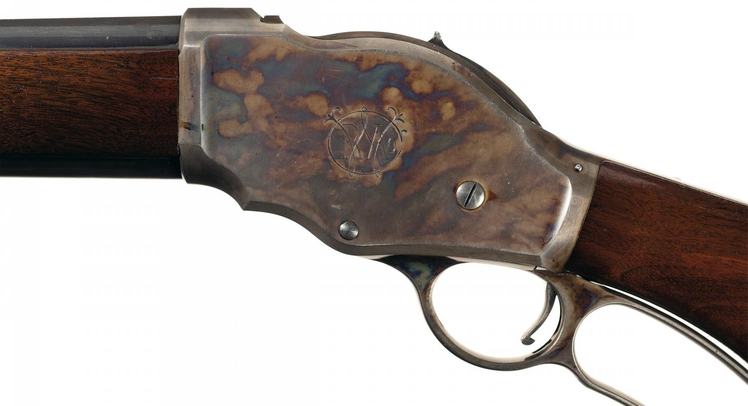 Fine Antique Winchester Model 1887 Lever Action Shotgun