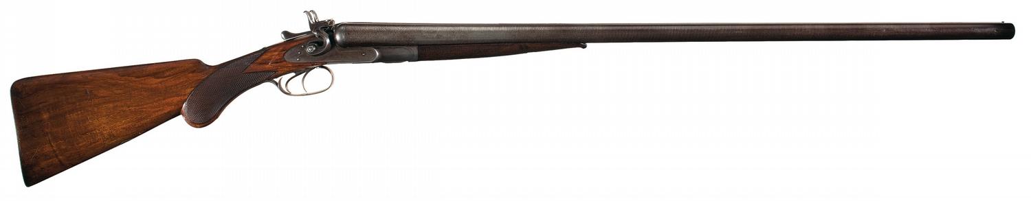 Colt Model 1878 Double Barrel Hammer Shotgun