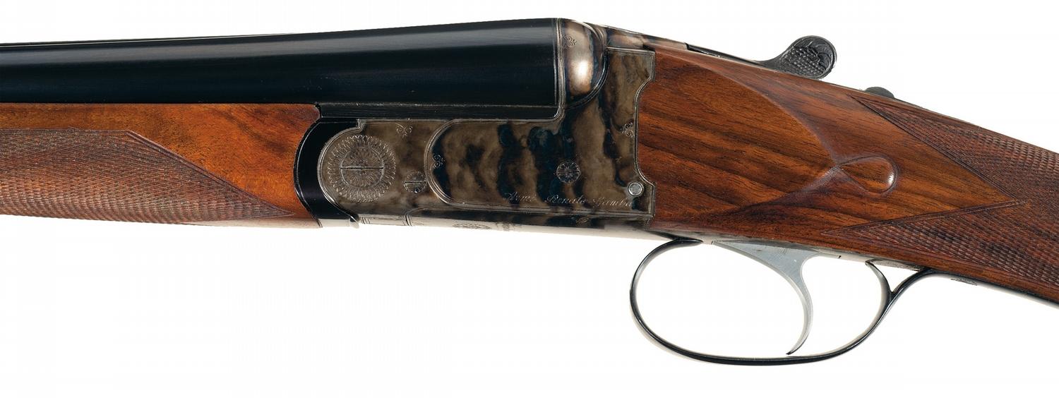 Cased Mannlicher Gamba Principessa Model Side by Side Box Lock ...