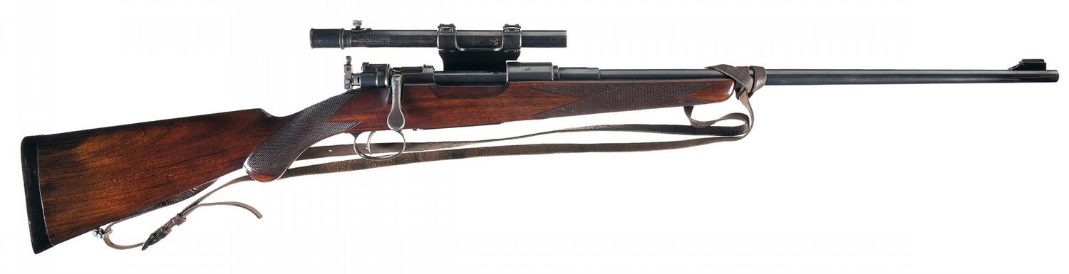 John Rigby and Company Custom Bolt Action Sporting Rifle with Scope