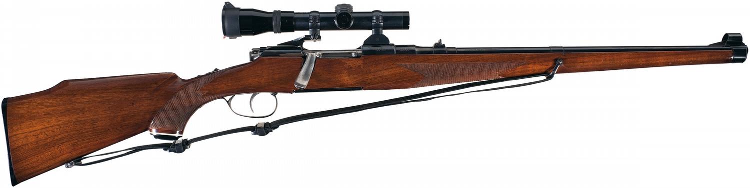 Steyr Mannlicher Model MCA Bolt Action Rifle with Scope