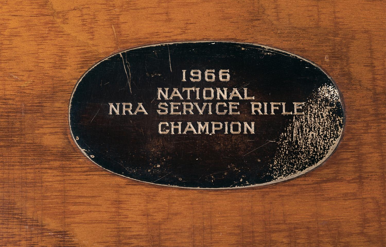 Engraved Remington Model 40X Single Shot Bolt Action Rifle, NRA Trophy Gun