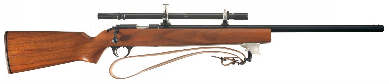 Harrington & Richardson Model 5200 Bolt Action Rifle with Unertl ...