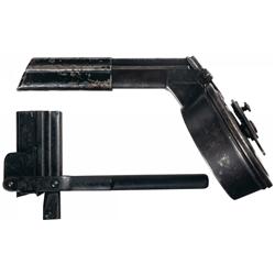 Second Pattern Artillery Luger "Snail Drum" with Cover and Loading Tool