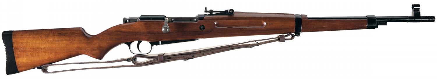 Excellent Columbian Contract Madsen Model 47/ 1958 Bolt Action Rifle