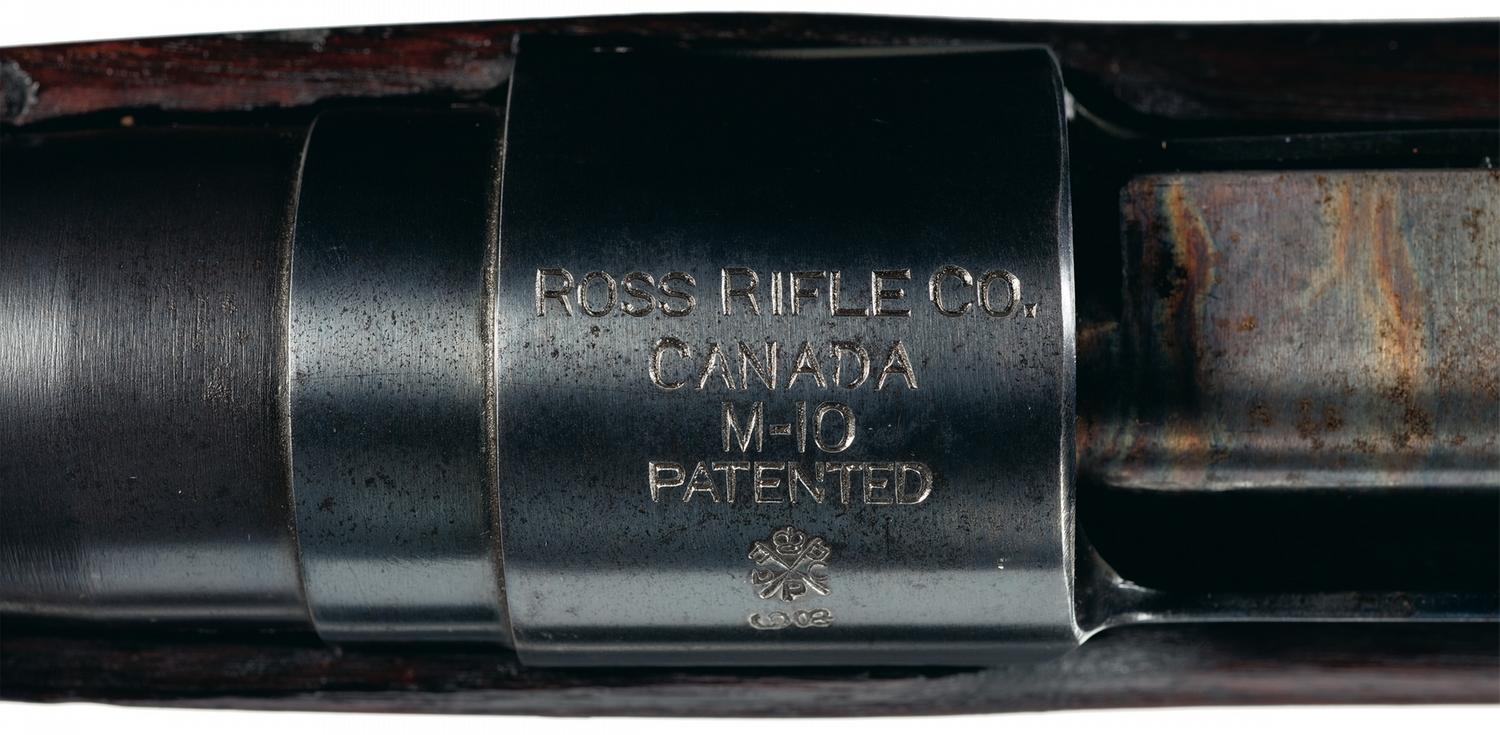 Canadian Ross M-10 Straight Pull Rifle