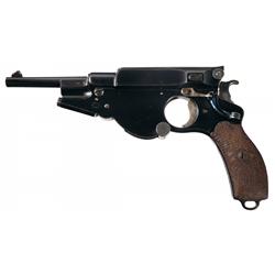 Bergmann Model 1896 Semi-Automatic Pistol