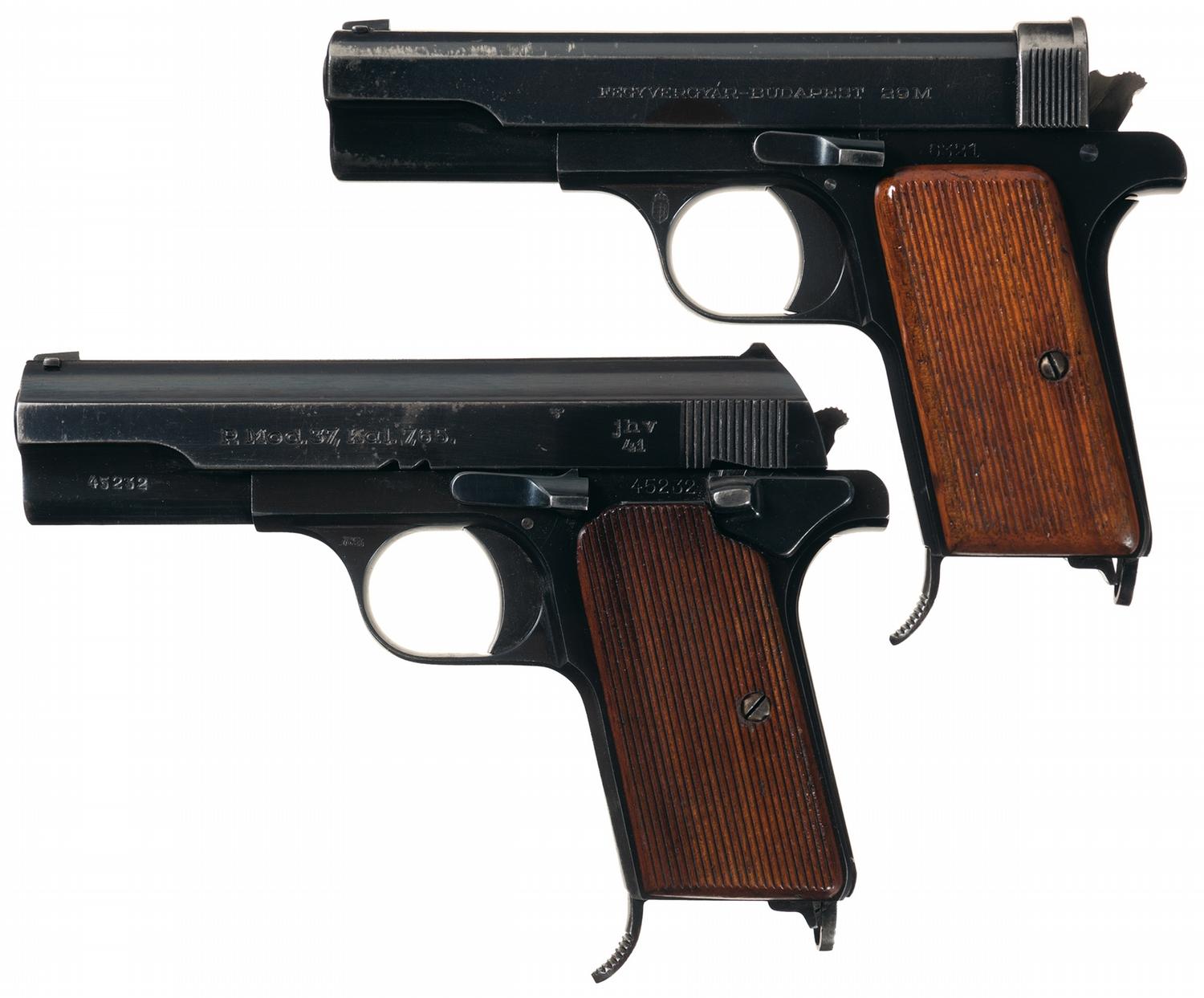 Collector's Lot of Two FEG Semi-Automatic Pistols