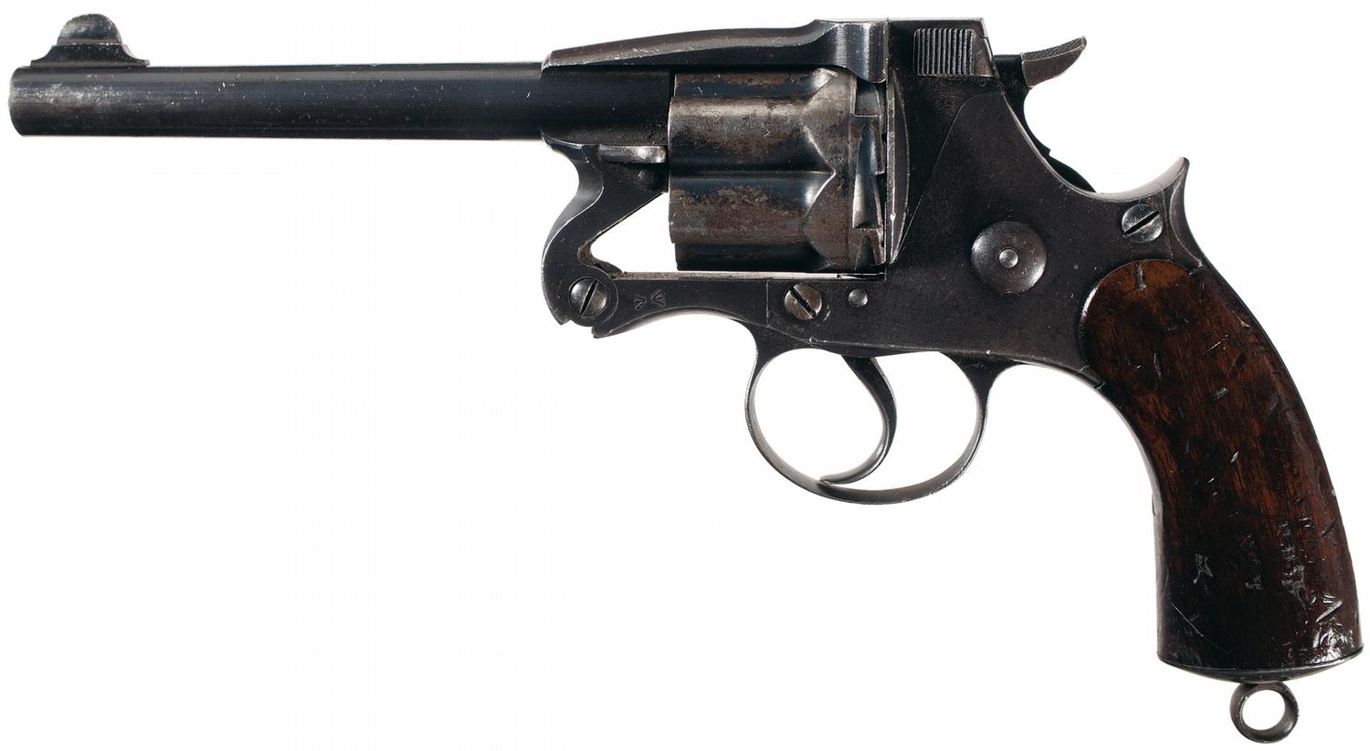 Enfield Mark 2 Double Action Revolver