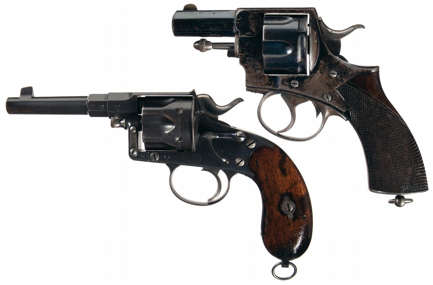 Two European Revolvers