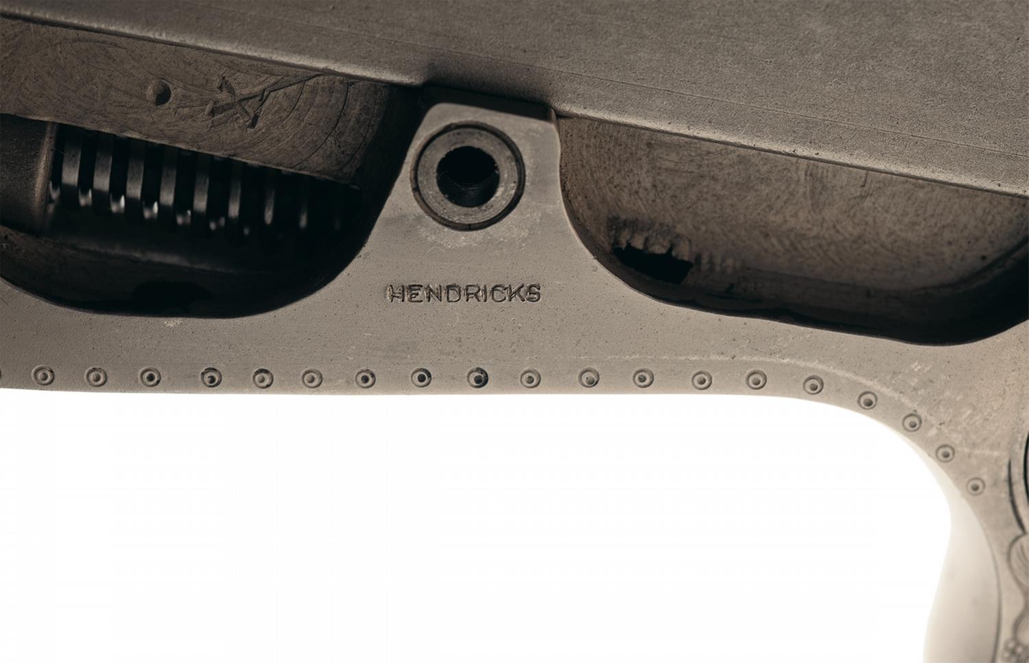 Custom Engraved and Inscribed Walther PPK/S Semi-Automatic Pistol