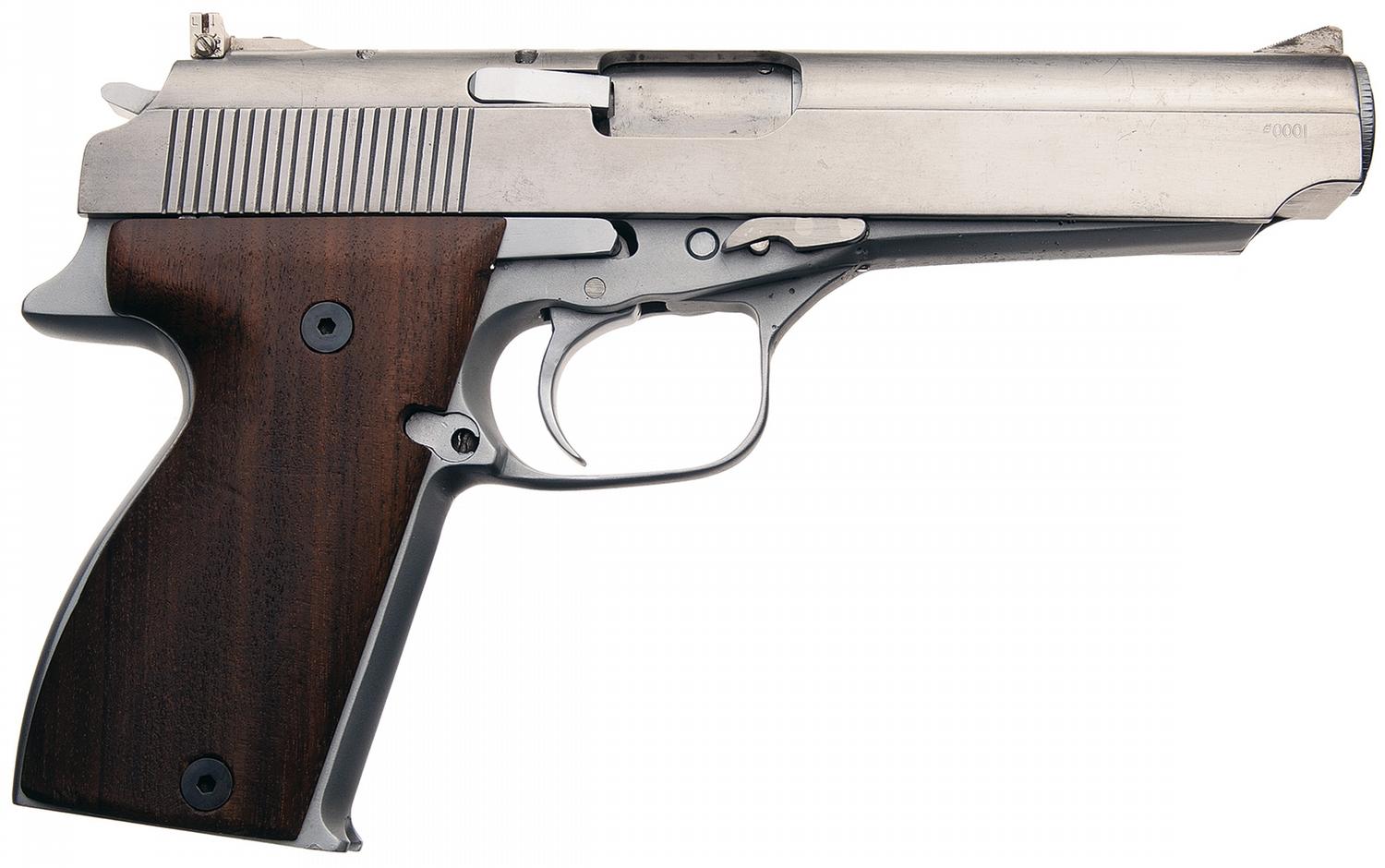 Unique Prototype U.S. Arms & Munitions Company Model HP 45 Semi ...