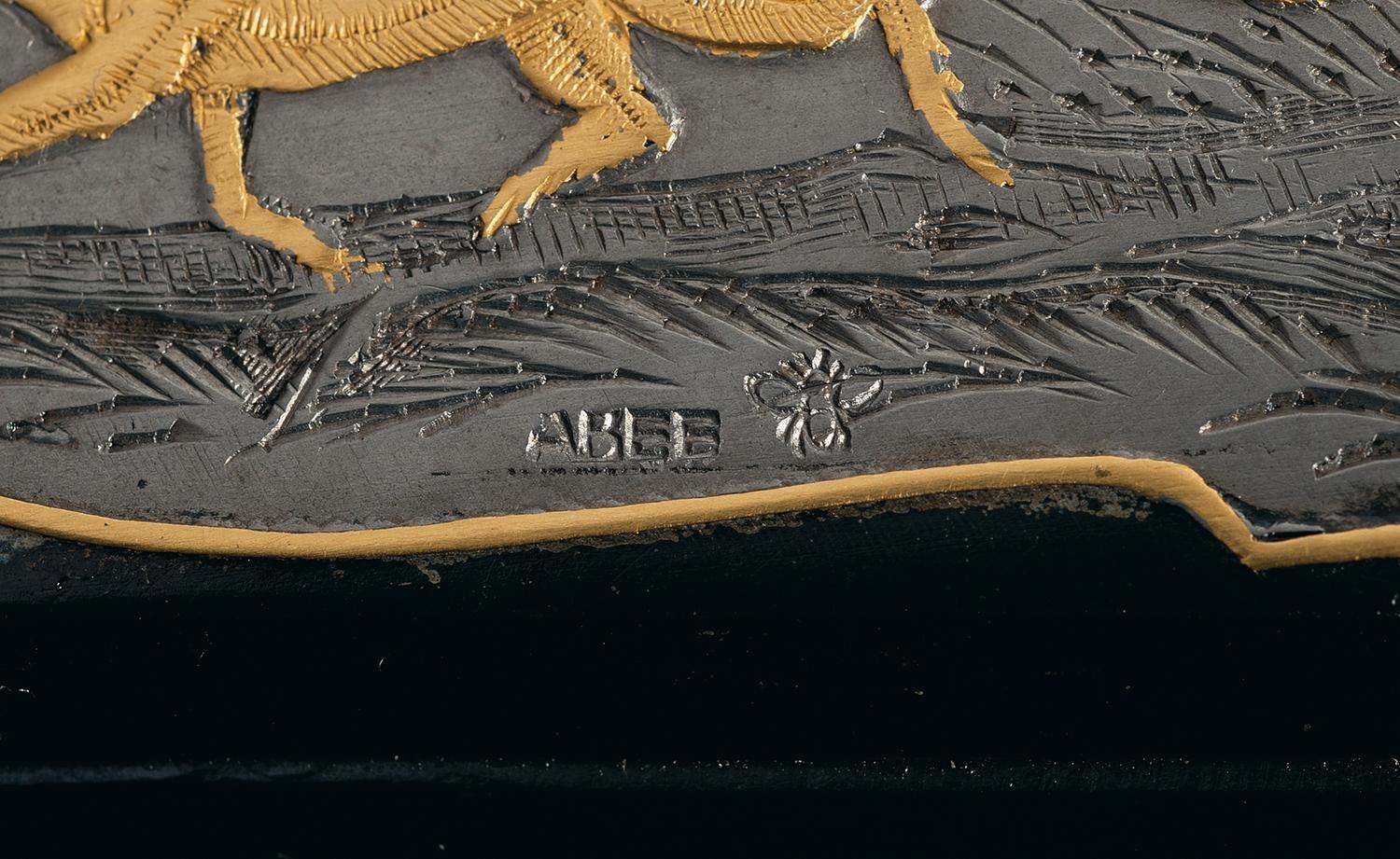 Angelo Bee Signed Engraved Gold Inlaid Winchester Model 63 Semi ...