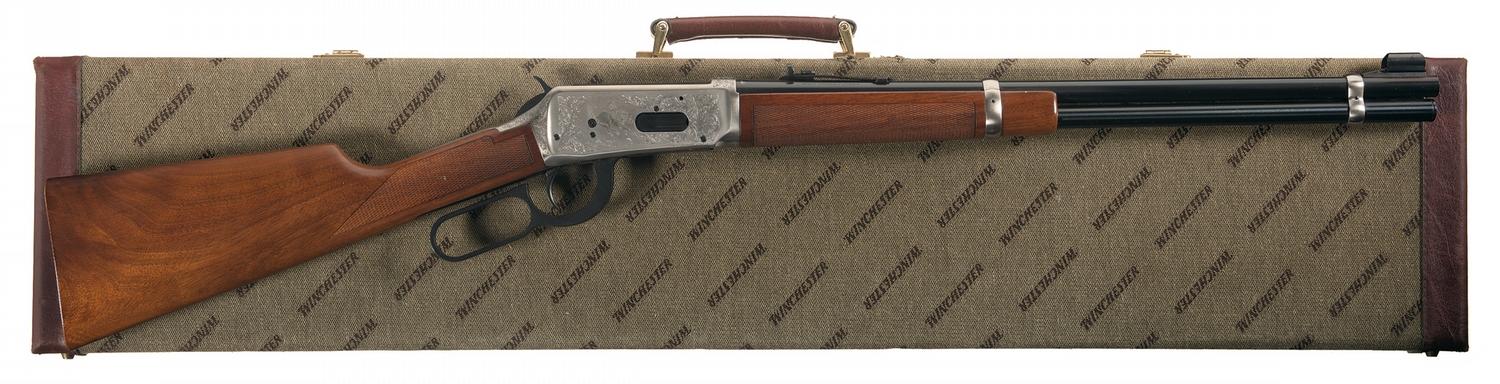 Engraved Winchester Model 94 Great Western Artists II Commemorative ...