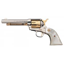 Colt Single Action Army Lawman Series Pat Garrett Commemorative Revolver