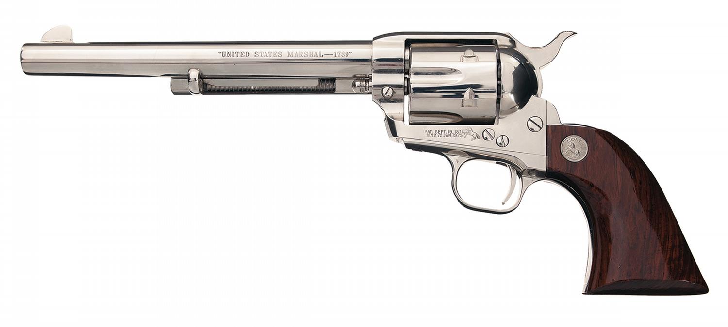 Colt U.S. Marshall Commemorative Single Action Army Revolver