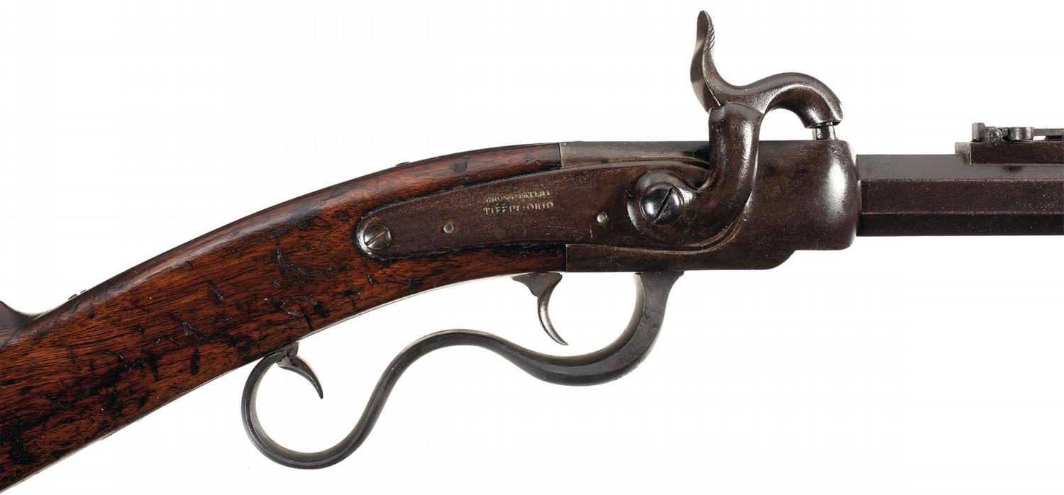Extremely Rare Civil War Era Gross Patent Breech Loading Carbine
