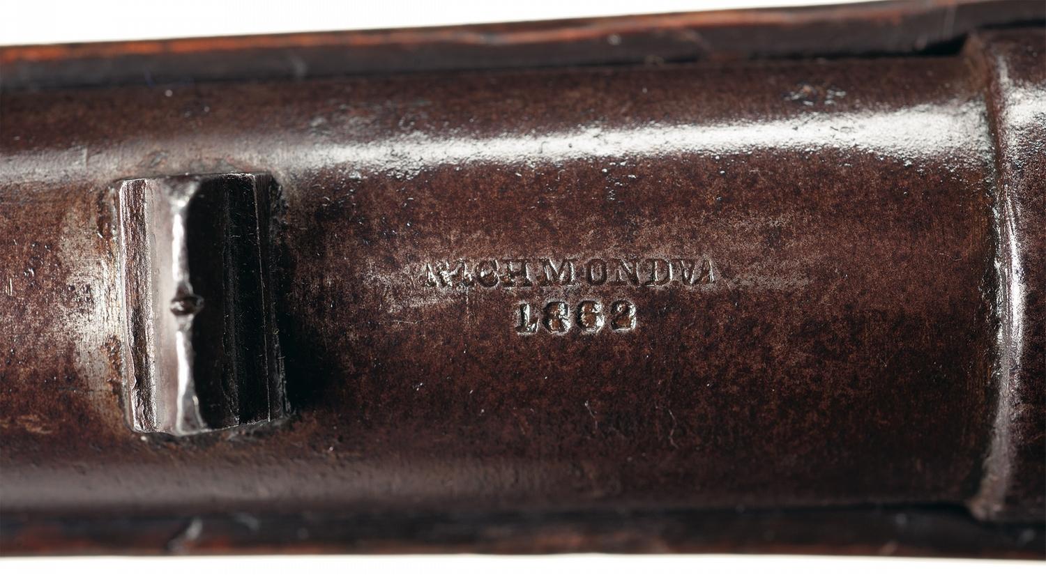 Rare Civil War Confederate S.C. Robinson Sharps Type Carbine