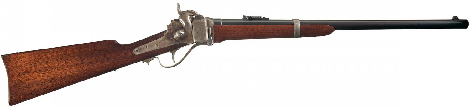 Sharps New Model 1863 Metallic Conversion Carbine
