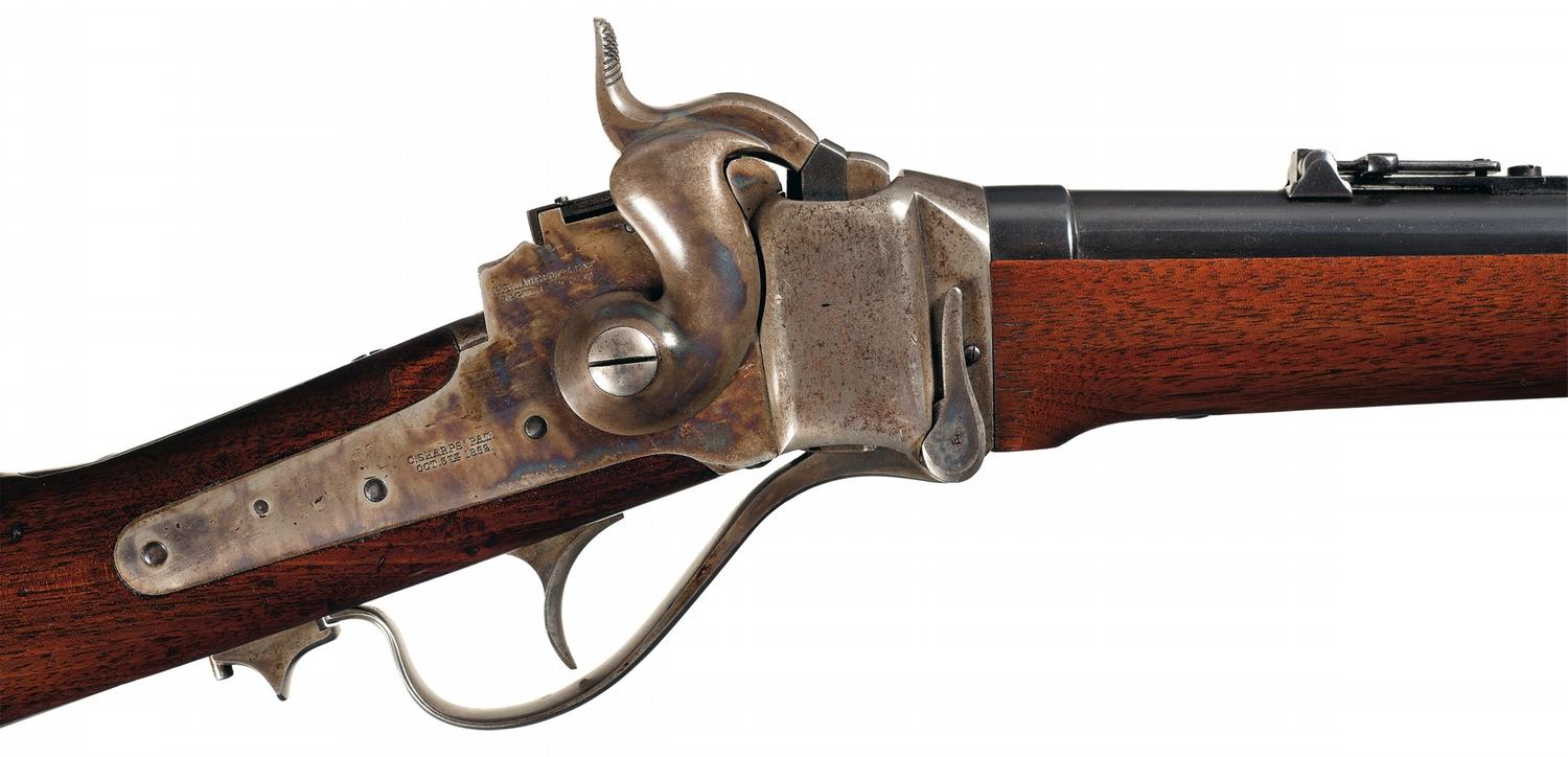 Sharps New Model 1863 Metallic Conversion Carbine