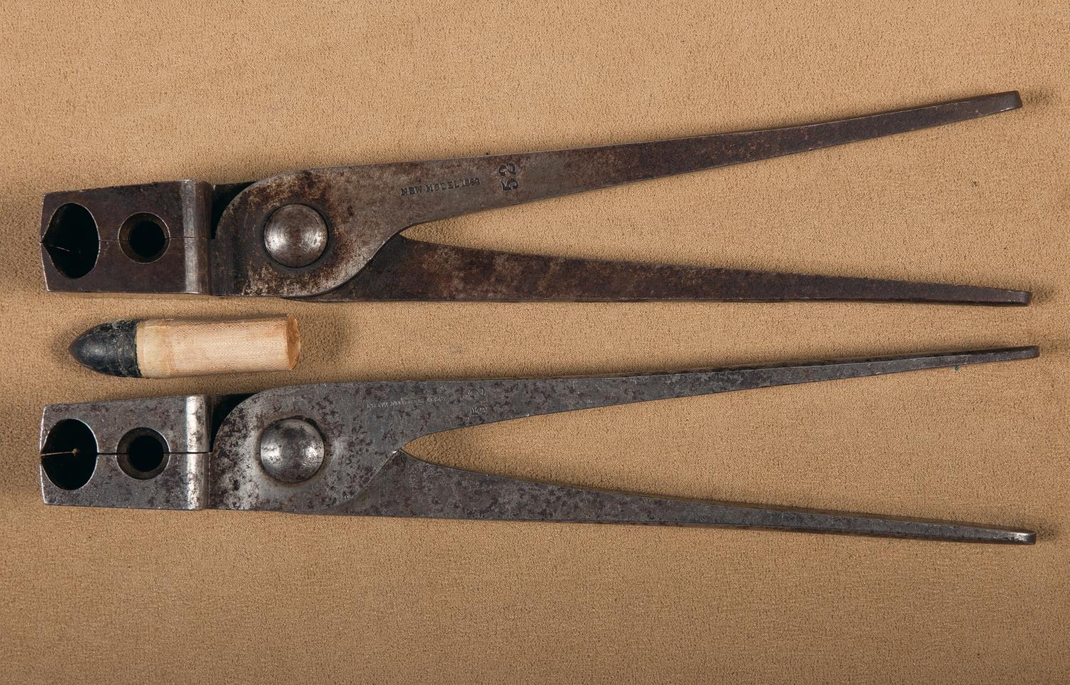 Set of Sharps New Model 1859 and 1863 Bullet Molds, and one 52 Caliber ...