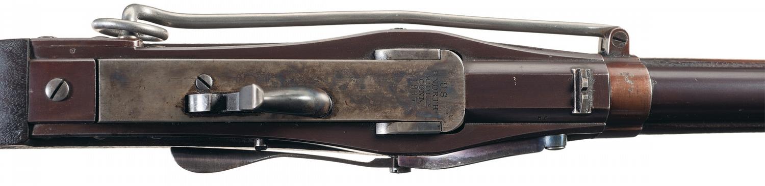 Exceptional U.S. Model 1843 Hall-North Breech Loading Percussion Carbine
