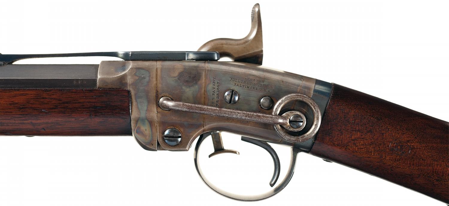 Exceptional Smith's Patent Breech Loading Civil War Carbine