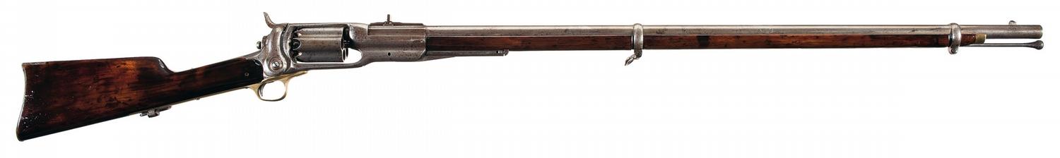Colt Model 1855 Military Percussion Revolving Rifle
