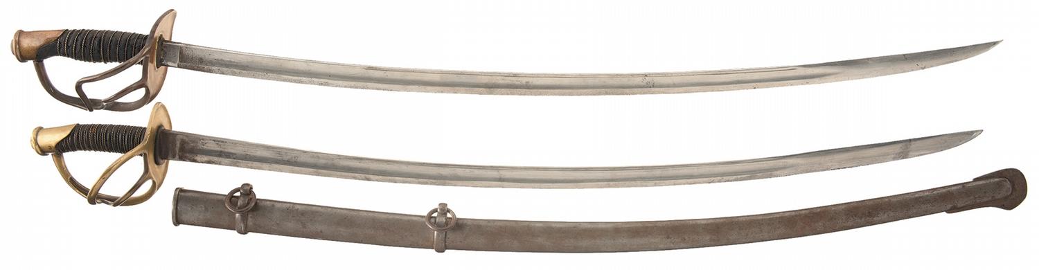 Two U.S. Cavalry Sabers