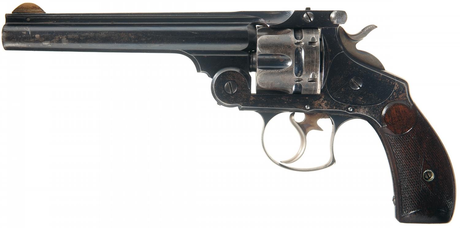 Smith & Wesson 44 Double Action First Model Revolver