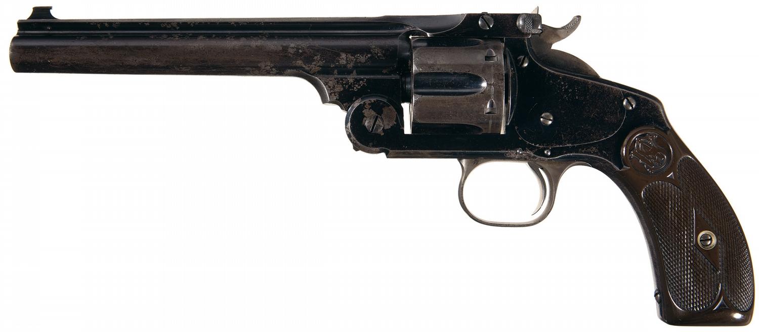 Smith & Wesson New Model 3 Single Action Target Revolver