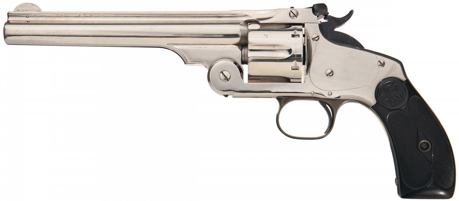 Smith & Wesson New Model 3 Single Action Revolver