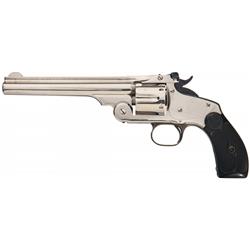 Smith & Wesson New Model 3 Single Action Revolver