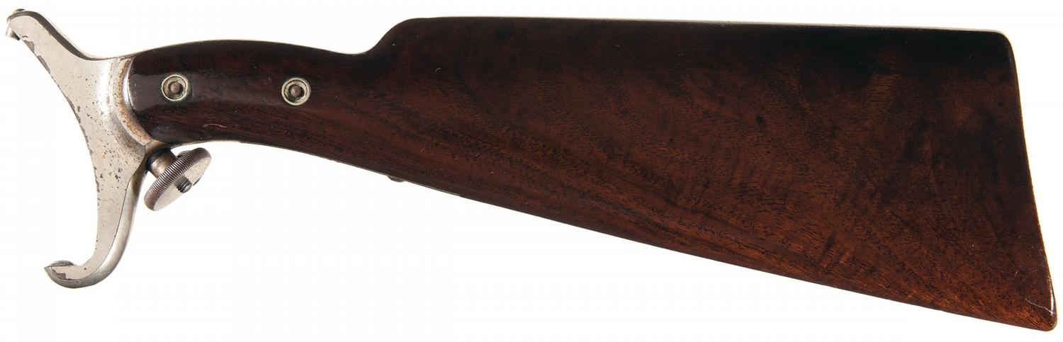 Rare Australian Colonial Police Contract Smith & Wesson Shoulder Stock ...