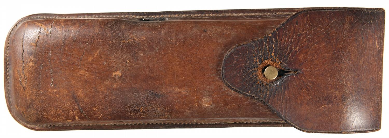 Rare Australian Colonial Police Contract Smith & Wesson Shoulder Stock ...