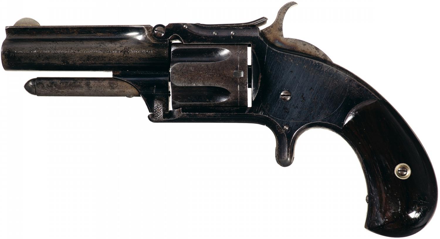 Rare Short Barrel Smith & Wesson 1 1/2 New Model Revolver