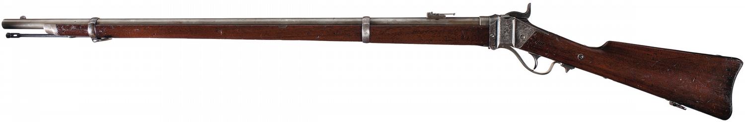 U.S. Model 1870 Springfield Sharps Rifle
