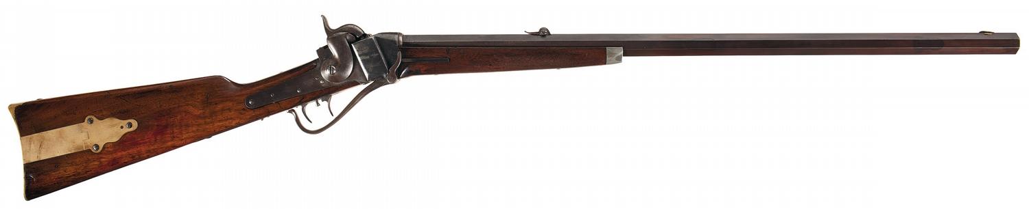 Rare Sharps Model 1852 Sporting Rifle