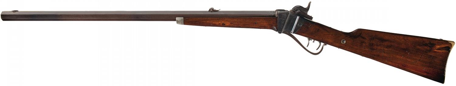 Rare Sharps Model 1852 Sporting Rifle