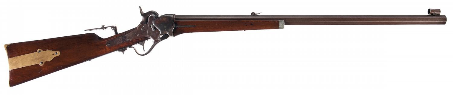 Rare Sharps Model 1851 Sporting Rifle