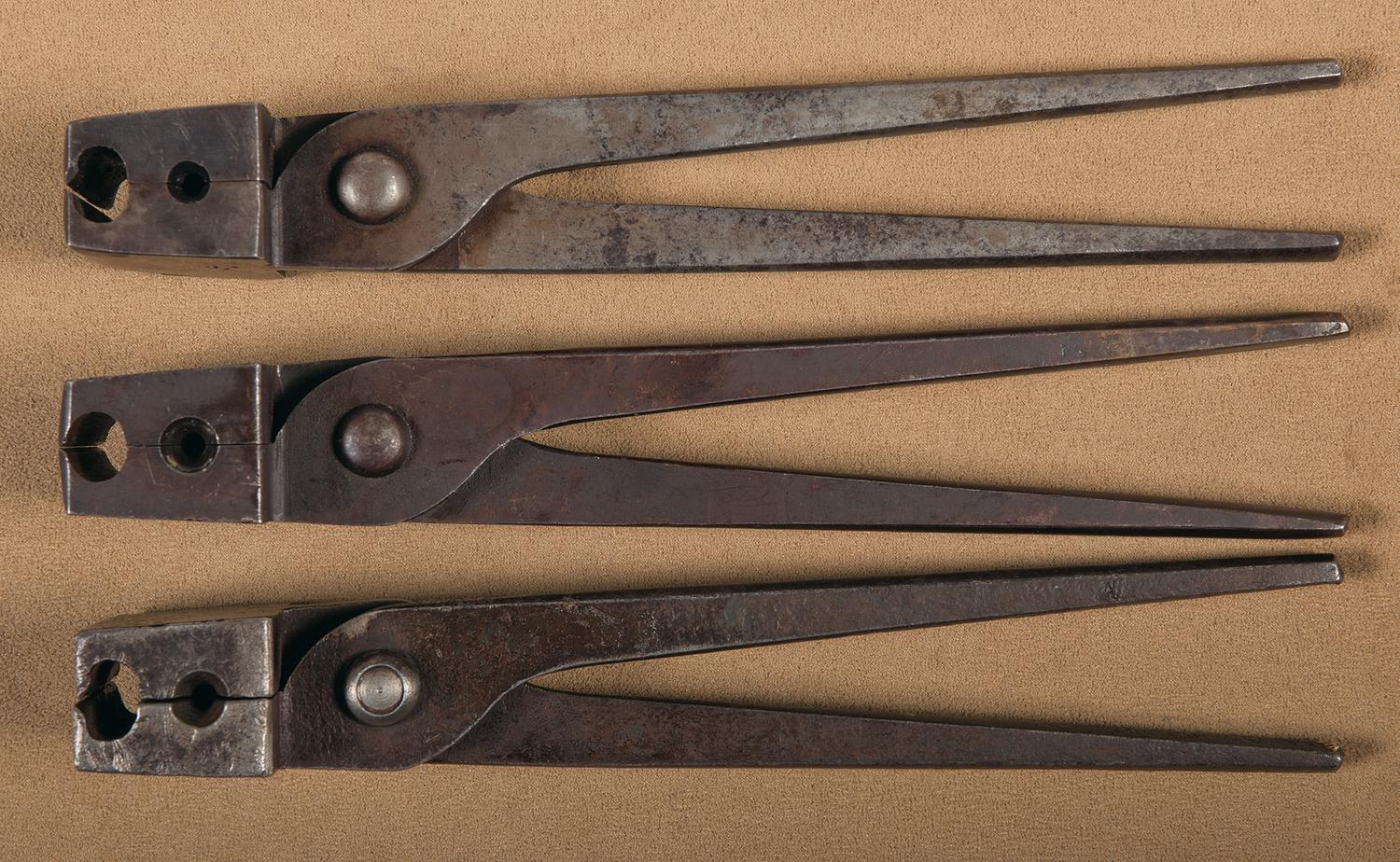 Three Sharps Bullet Molds