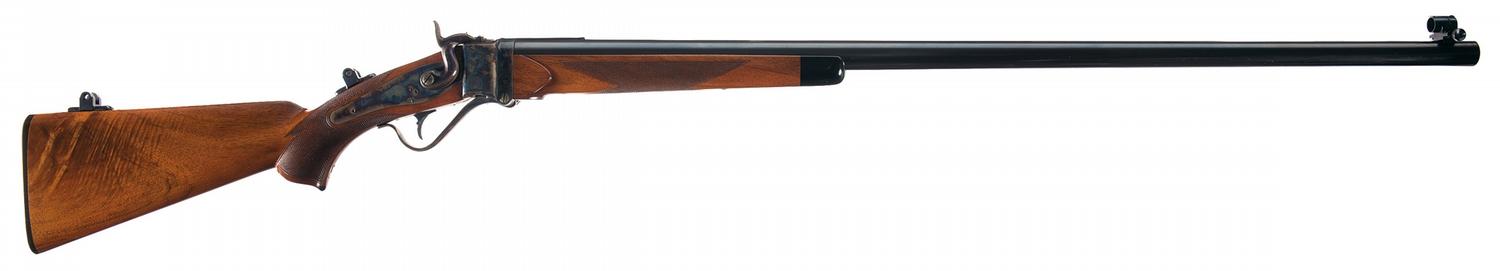 Axtell Rifle Company New Model Sharps 1877 Rifle