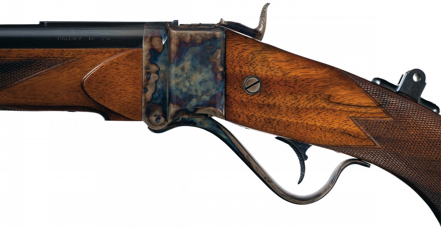 Axtell Rifle Company New Model Sharps 1877 Rifle