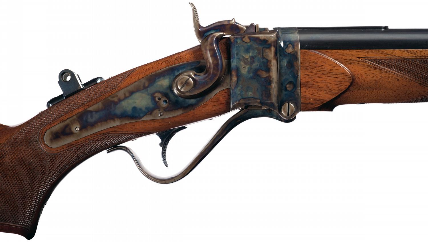Axtell Rifle Company New Model Sharps 1877 Rifle
