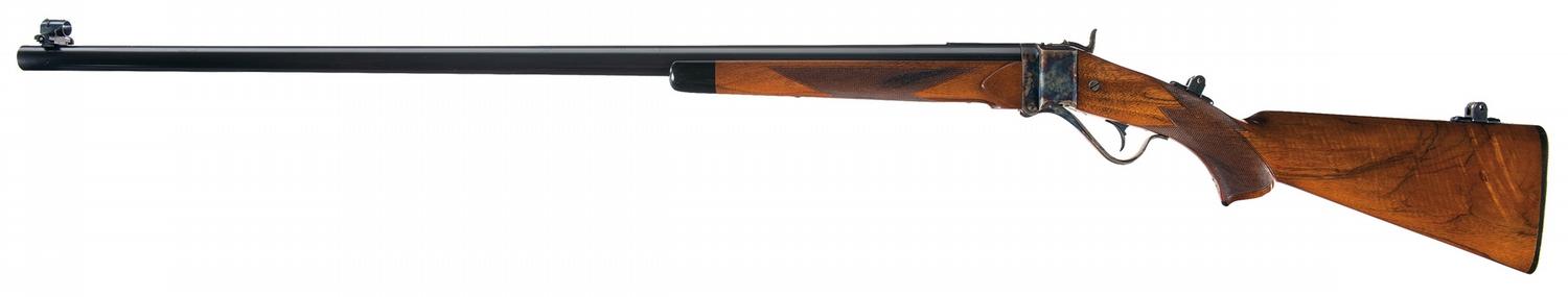 Axtell Rifle Company New Model Sharps 1877 Rifle