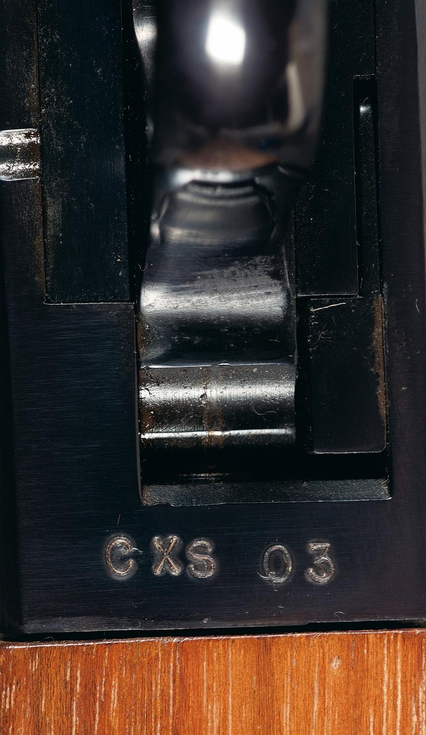 Experimental Prototype Colt Sharps Single Shot Sporting Rifle