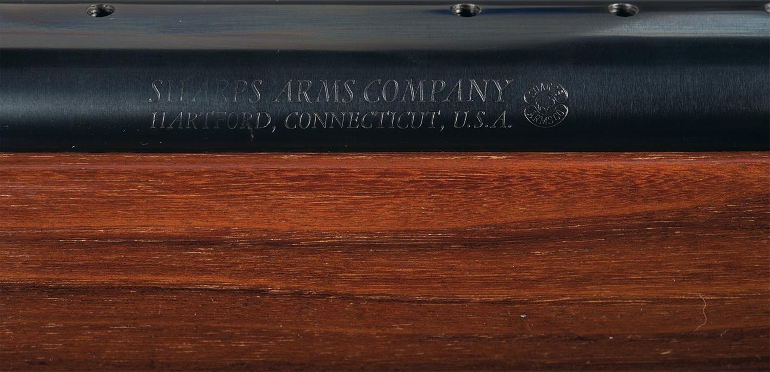 Experimental Prototype Colt Sharps Single Shot Sporting Rifle